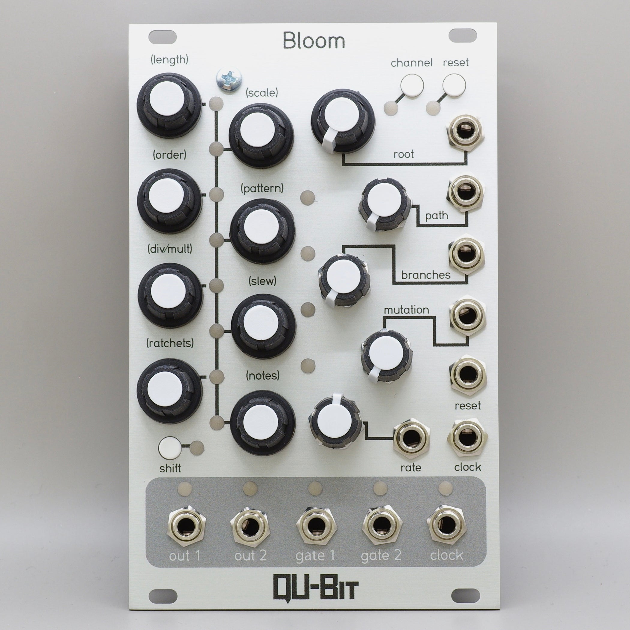 Qu-bit Electronix Bloom [USED:現状] — Clockface Modular