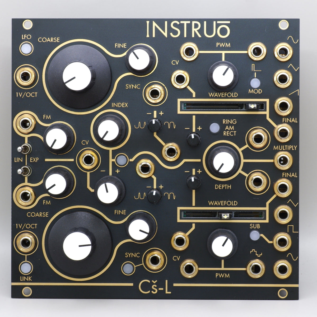 Instruo Cs-L — Clockface Modular