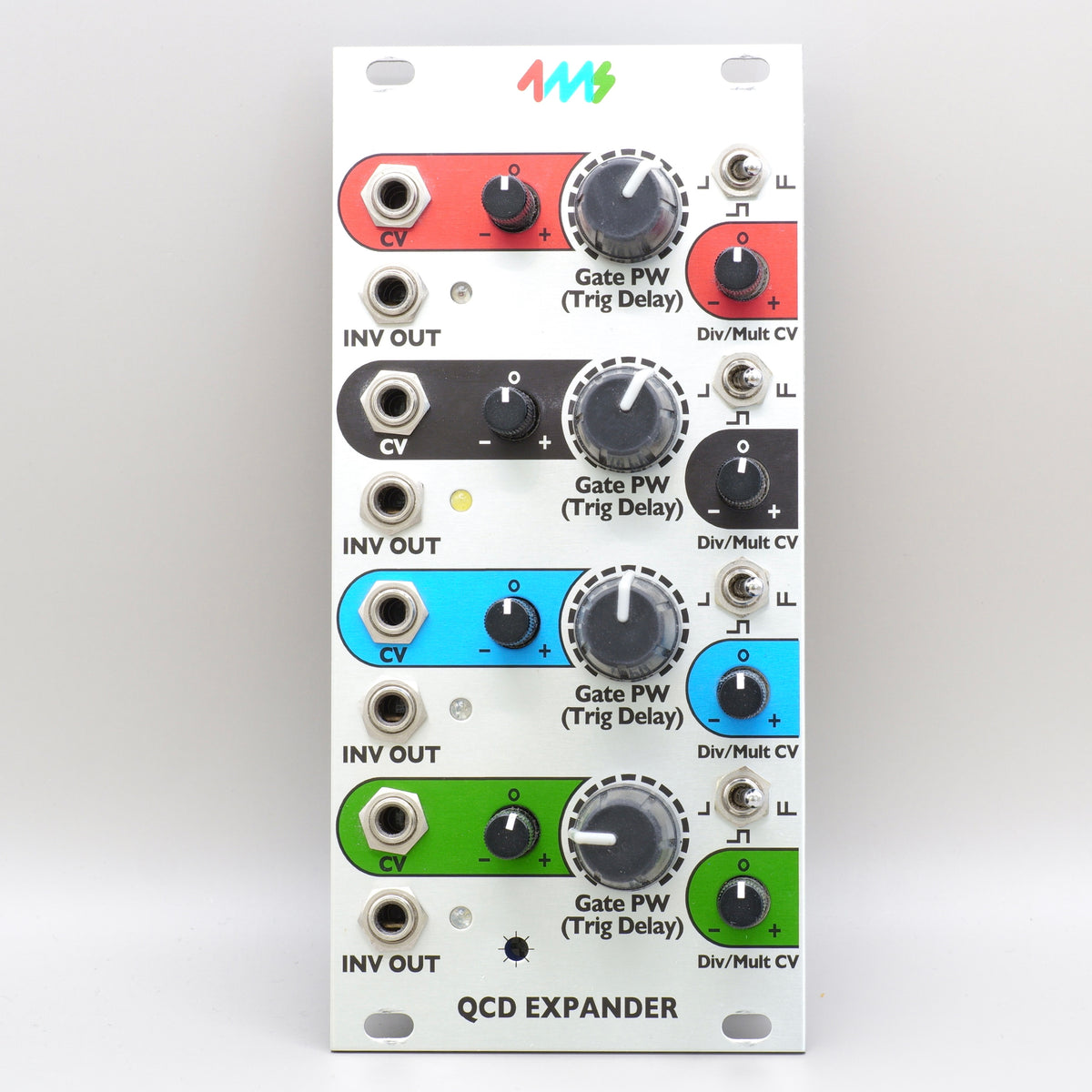 4ms Quad Clock Distributer Expander (QCDEXP) — Clockface Modular