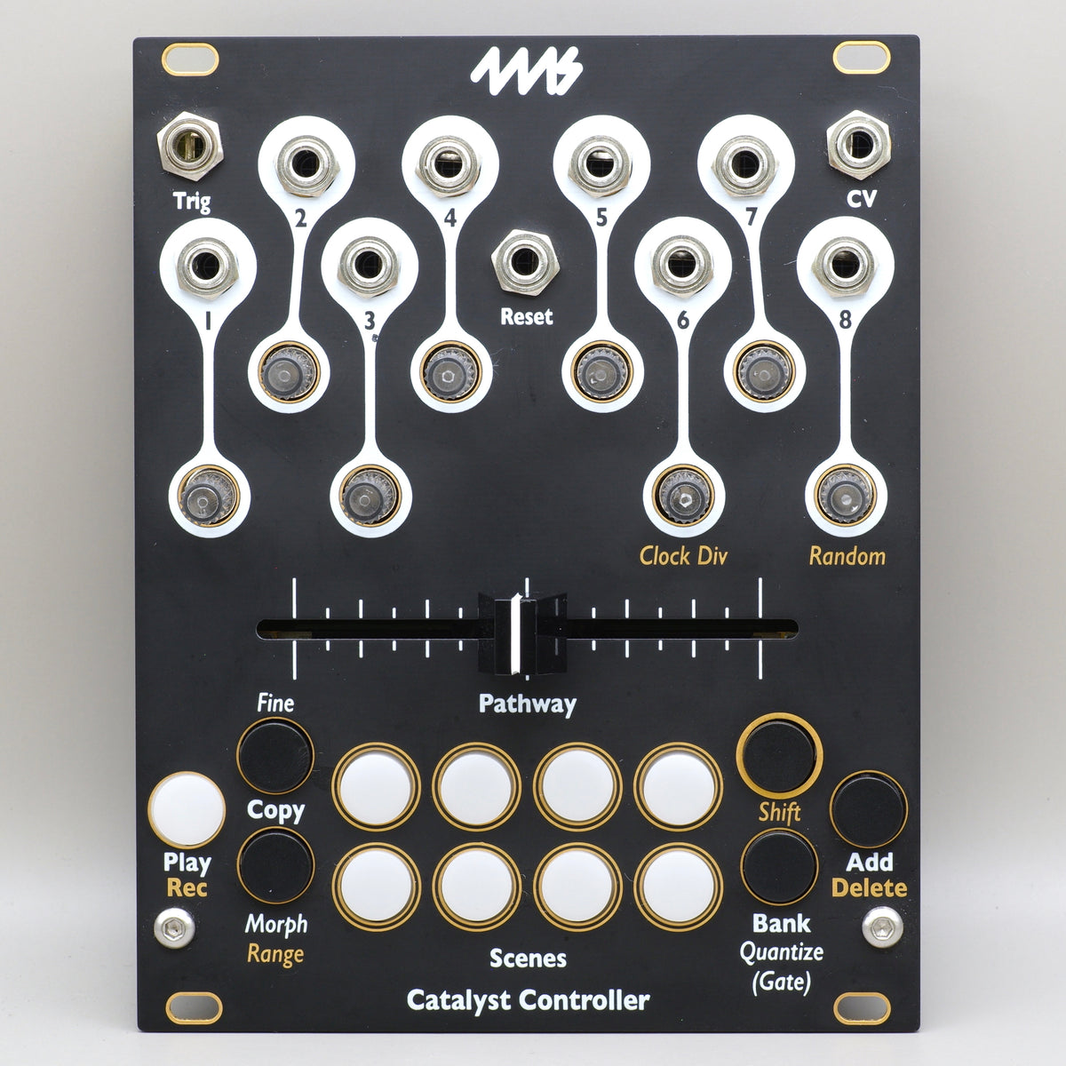 4ms Catalyst Controller [USED:W0] — Clockface Modular