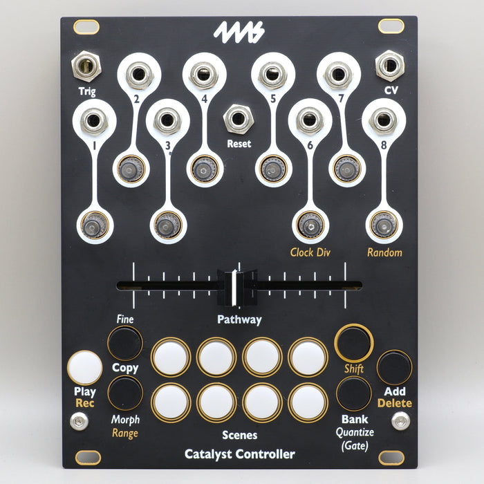4ms Catalyst Controller [USED:W0]— Clockface Modular
