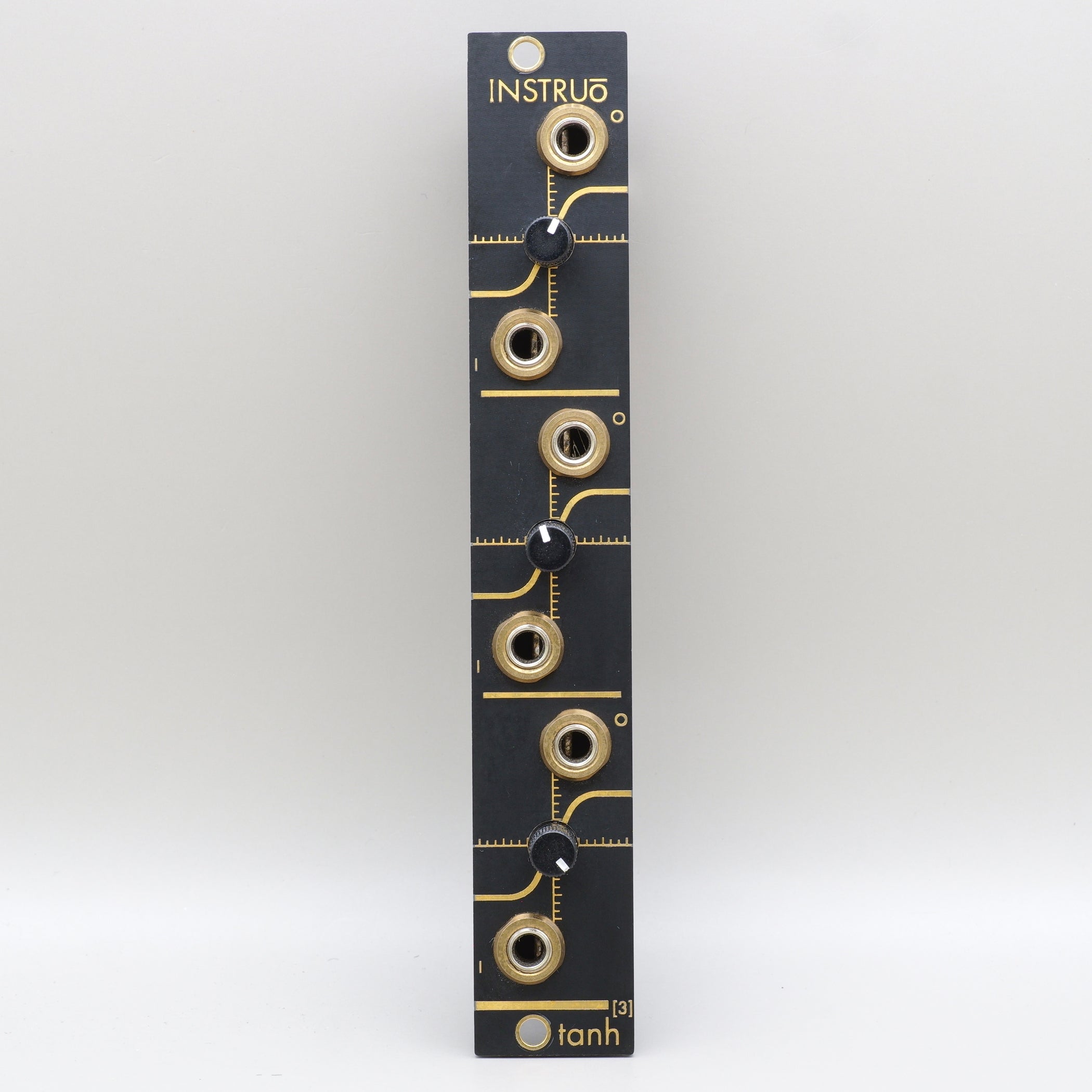 Instruo tanh[3] [USED:W0]— Clockface Modular