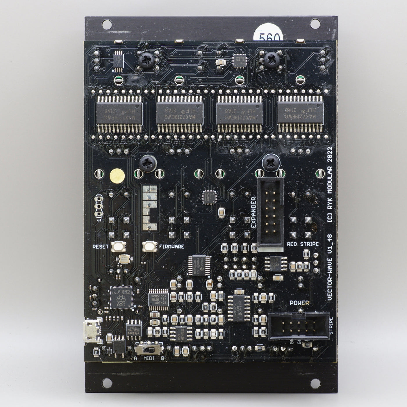RYK Modular Vector Wave [USED:W0]— Clockface Modular