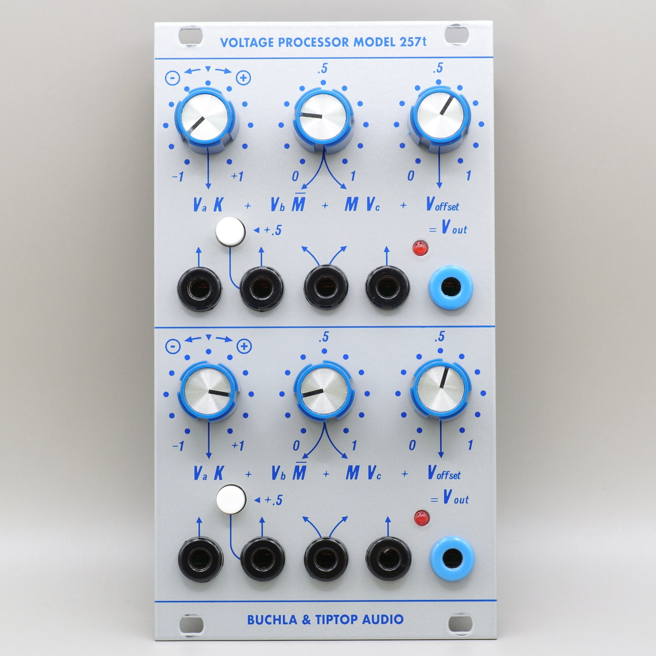 Buchla & Tiptop Audio 257t Dual Voltage Processor Model [USED:W0]— Clockface Modular