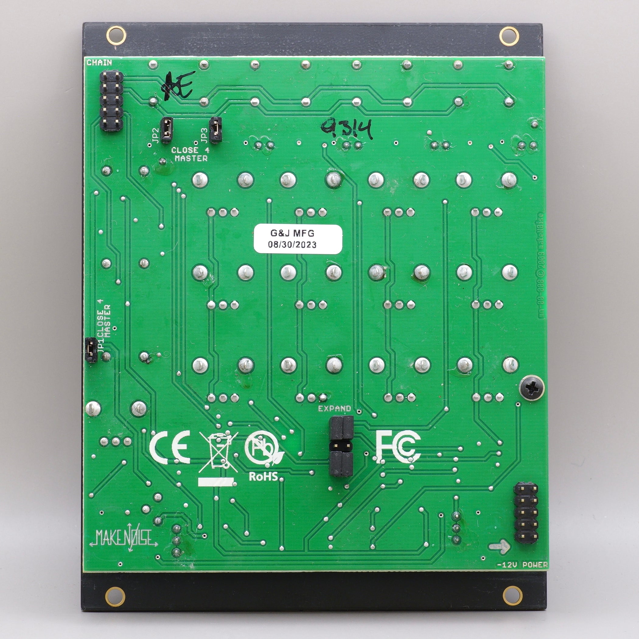 Make Noise Pressure Points [USED:W0]— Clockface Modular