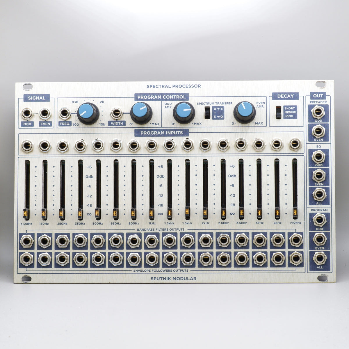Sputnik Modular Spectral Processor [USED:W0]— Clockface Modular