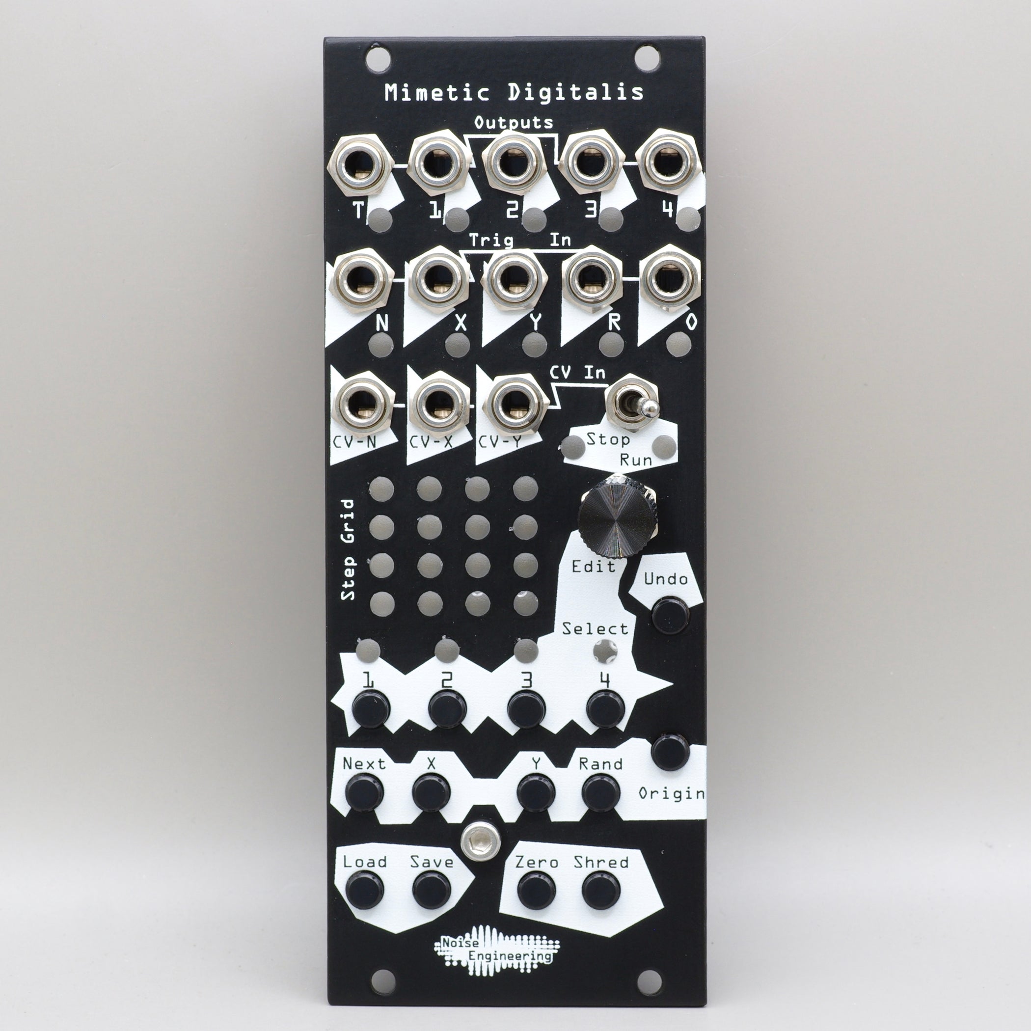Noise Engineering Mimetic Digitalis (Black) [USED:W0]— Clockface Modular