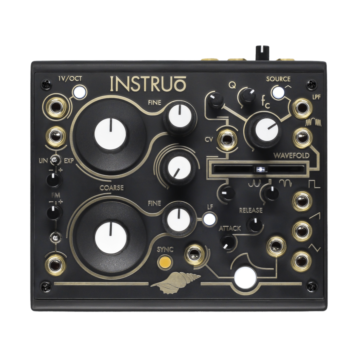 Instruo Seashell— Clockface Modular