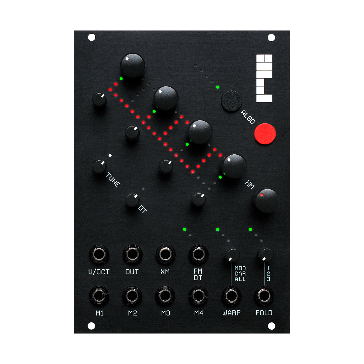 RYK Modular ALGO— Clockface Modular