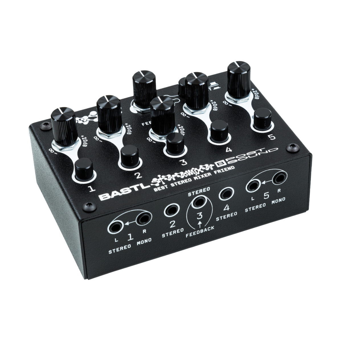 Bastl Instruments Bestie— Clockface Modular