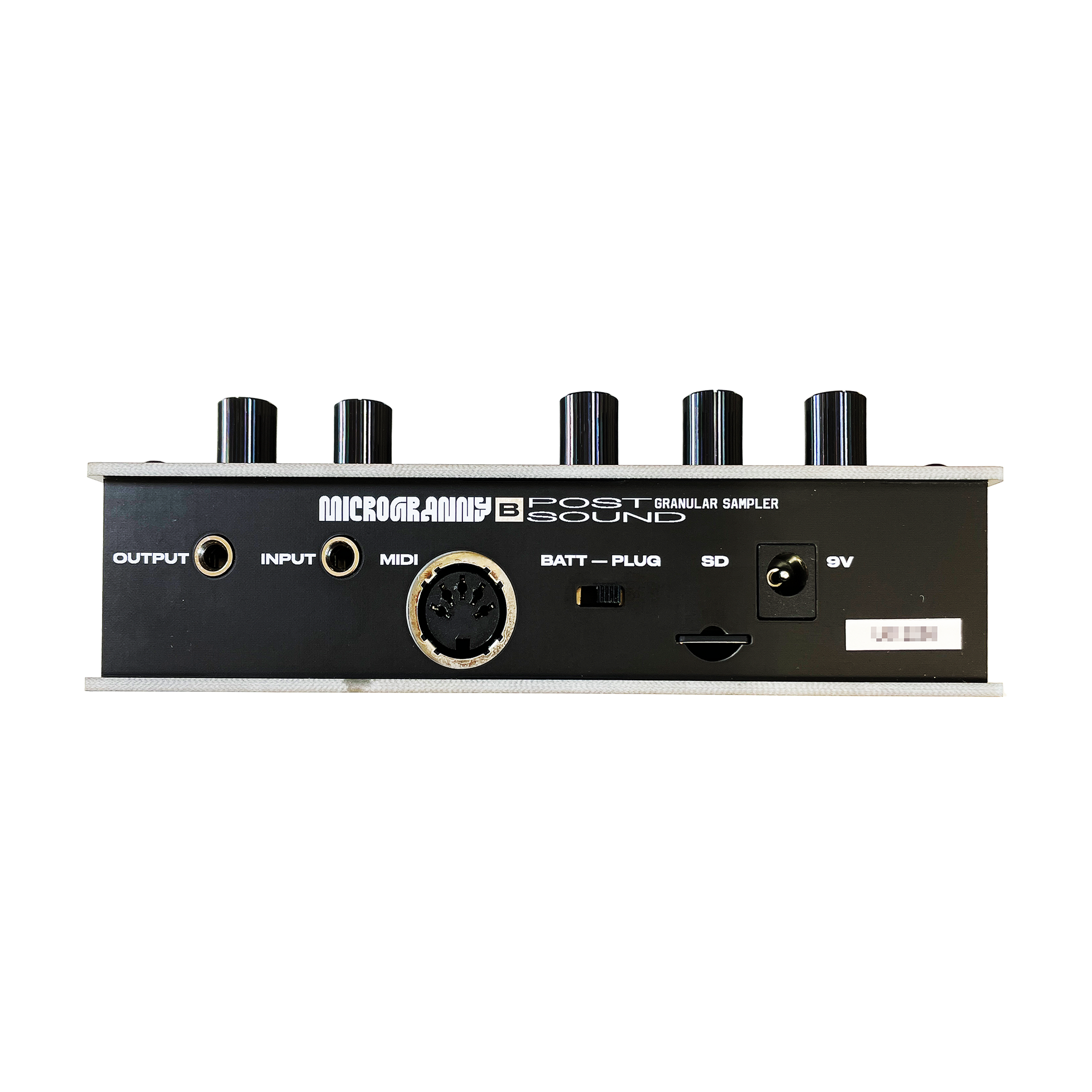 Bastl Instruments MG Monolith— Clockface Modular