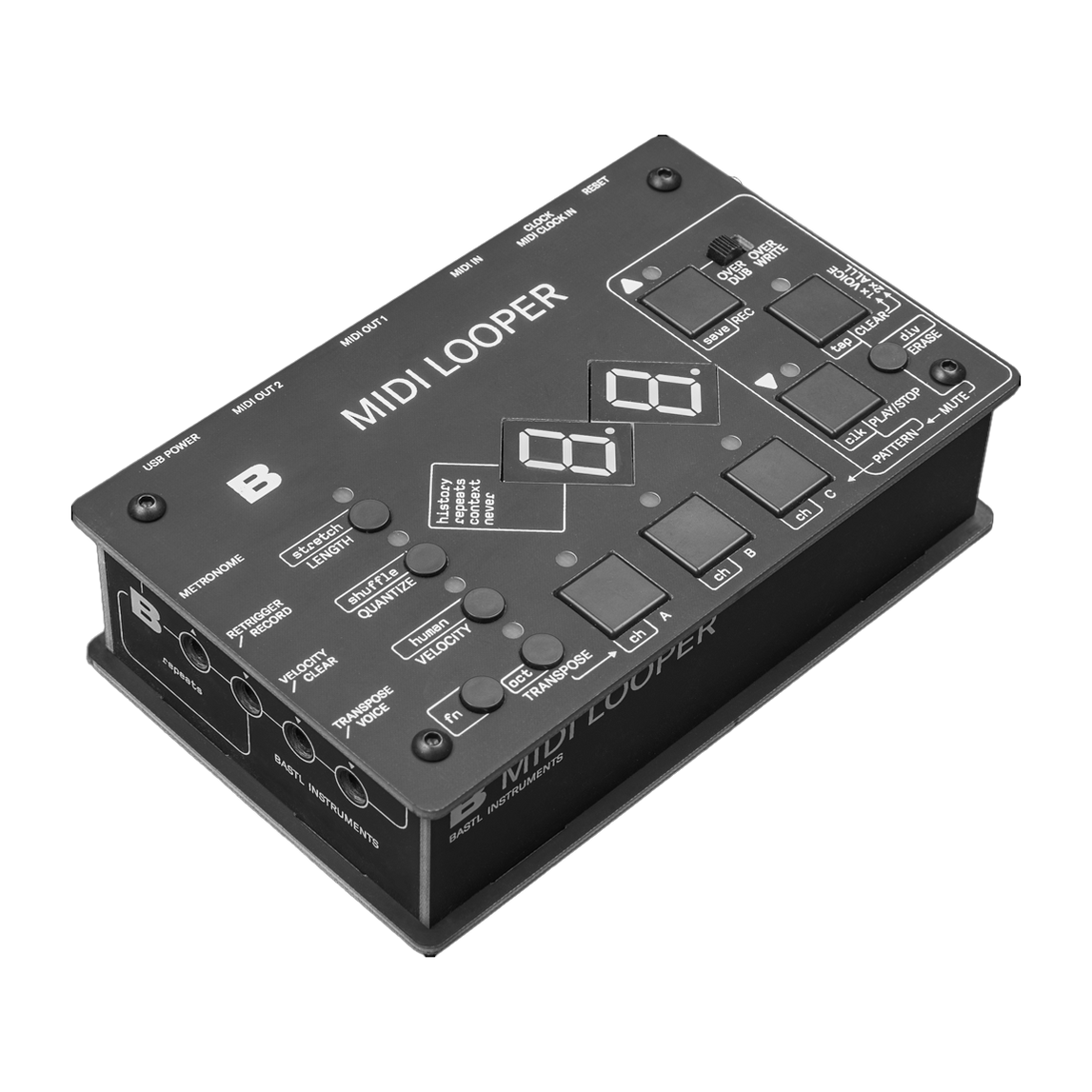 Standalone Controller— Clockface Modular