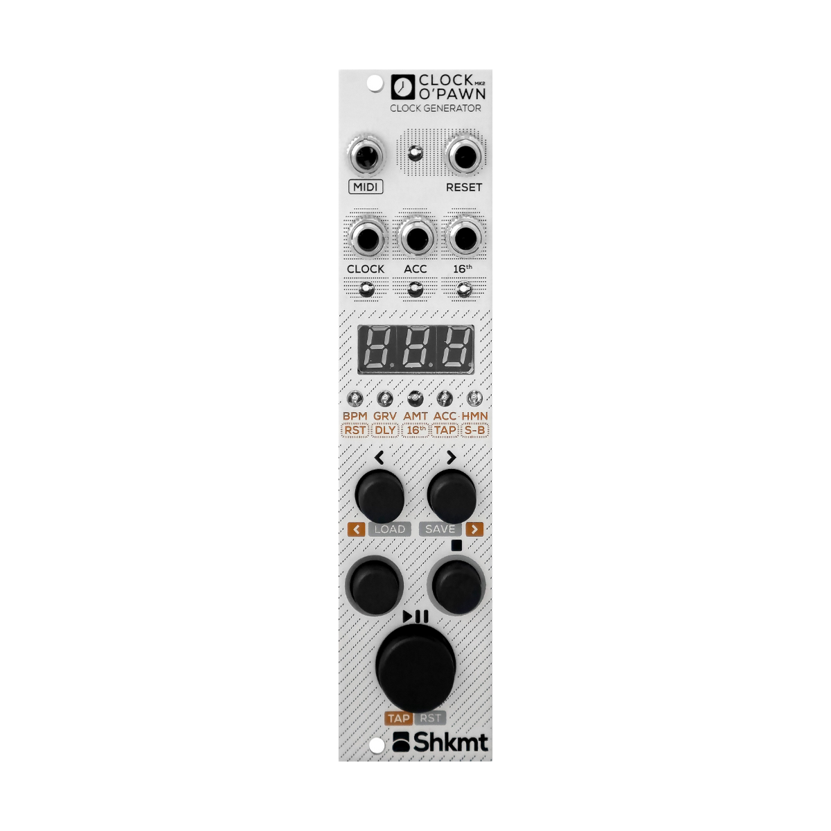 モジュラーシンセならClockface！Modular synthesizer online store— Clockface Modular