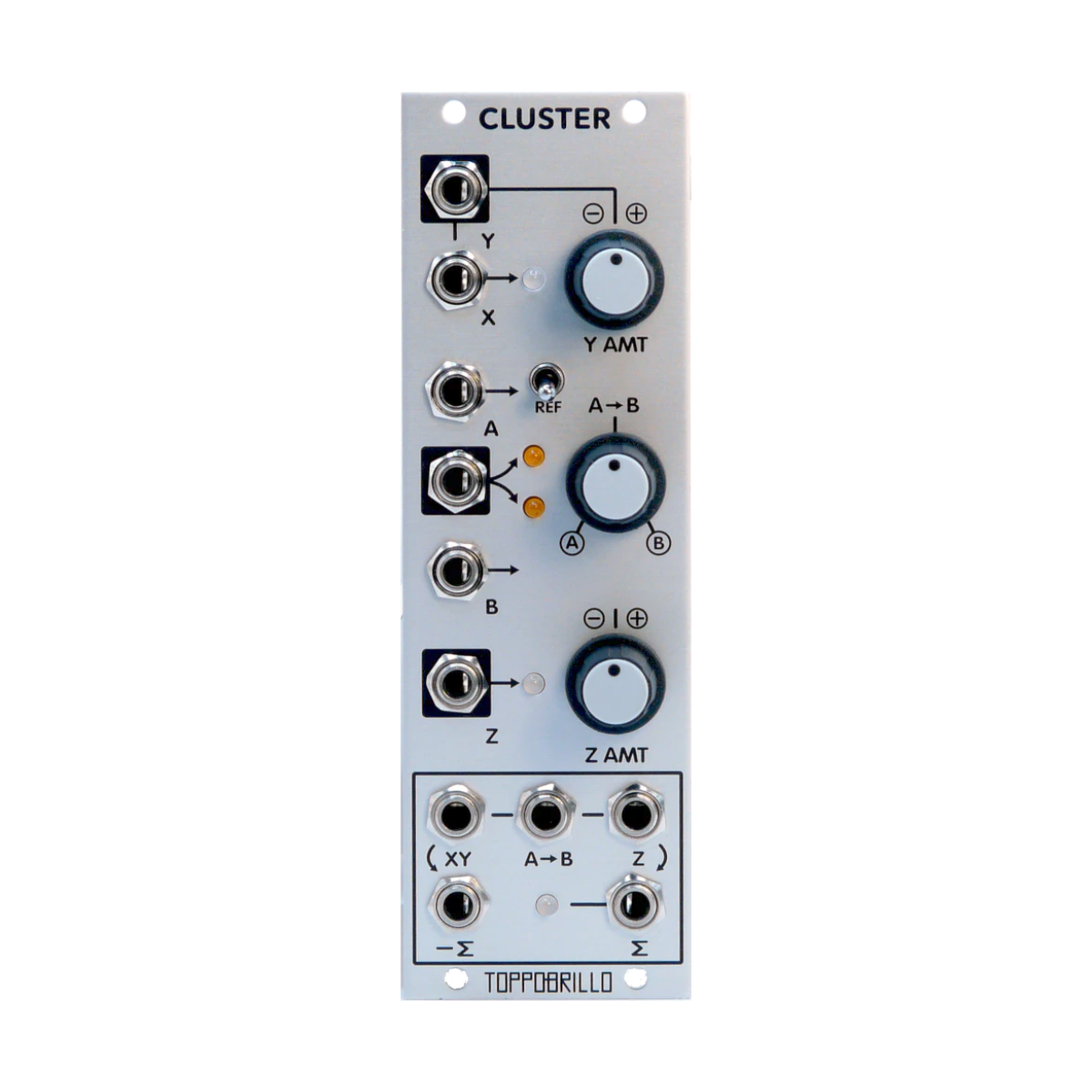 Toppobrillo Cluster (Silver)— Clockface Modular