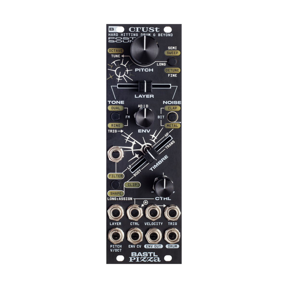 New Arrival— Clockface Modular