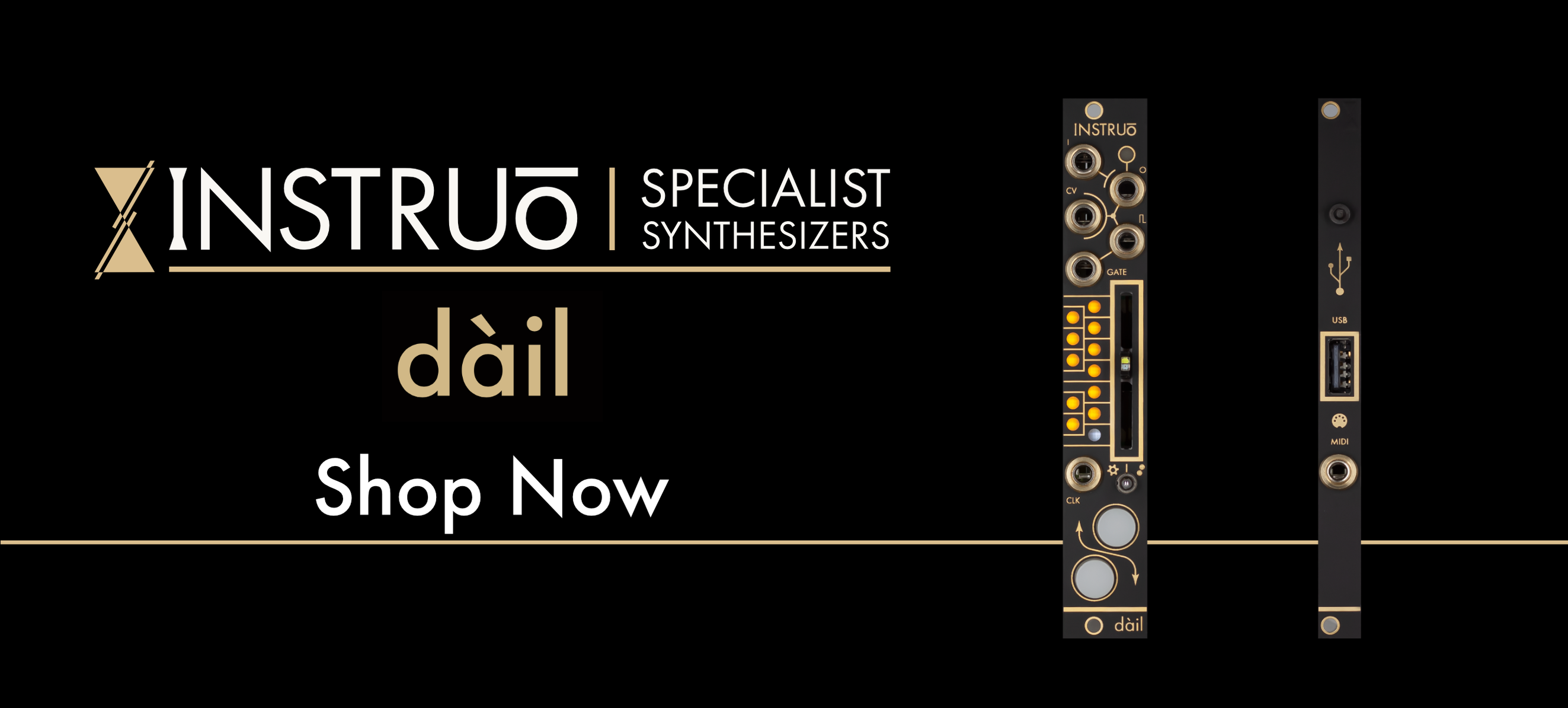 モジュラーシンセならClockface！Modular synthesizer online store— Clockface Modular