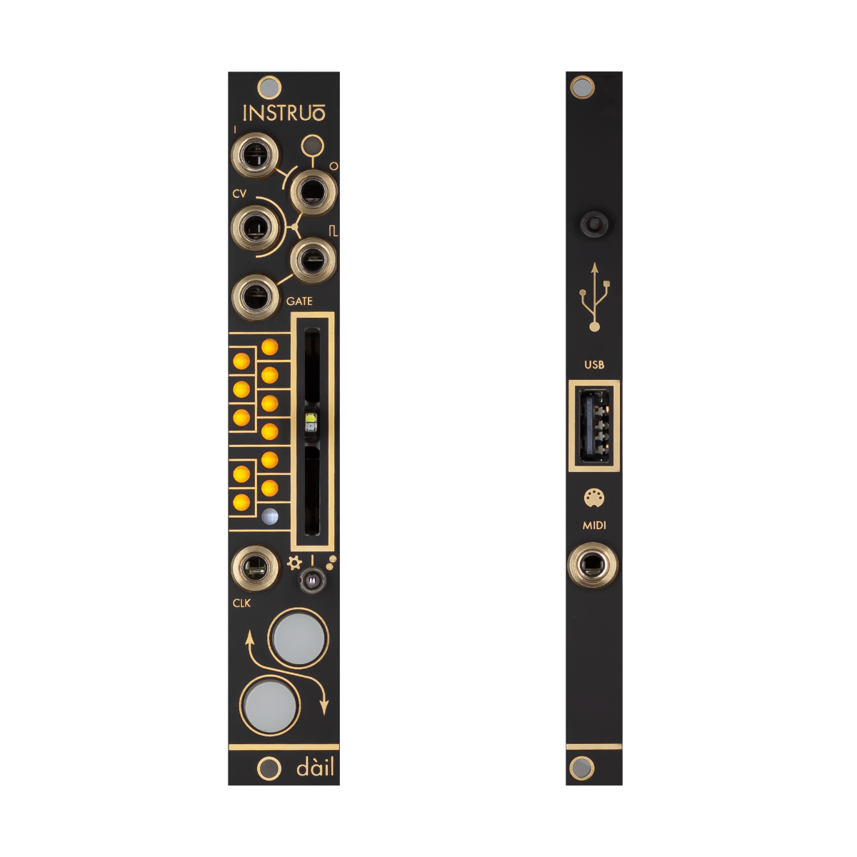 Instruo Dail— Clockface Modular