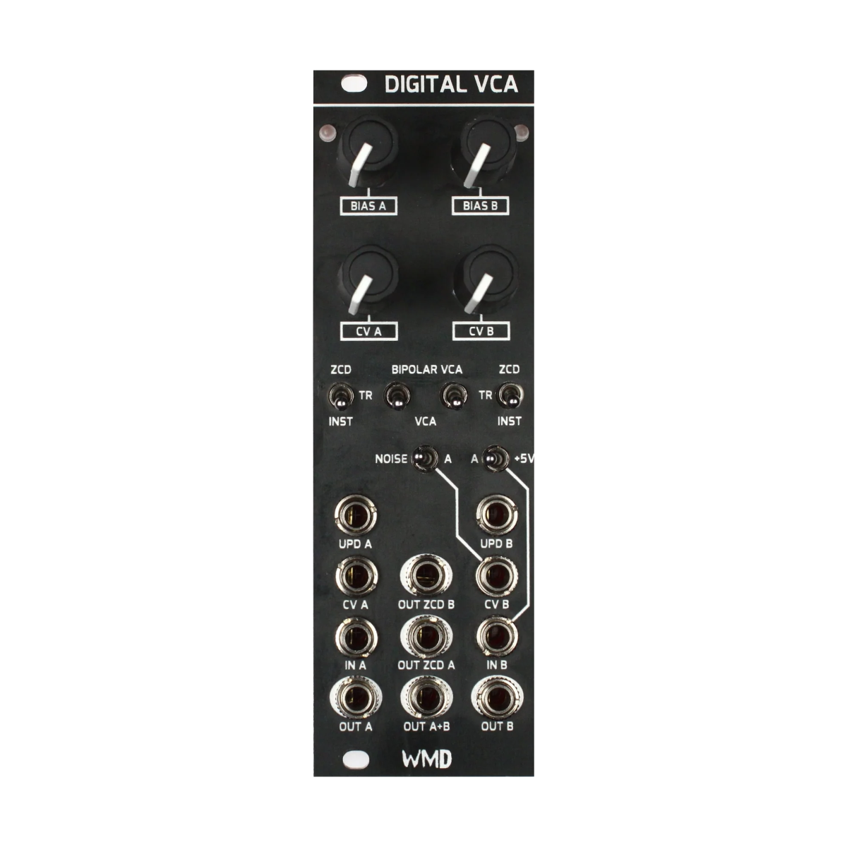 WMD Digital VCA MkIII — Clockface Modular