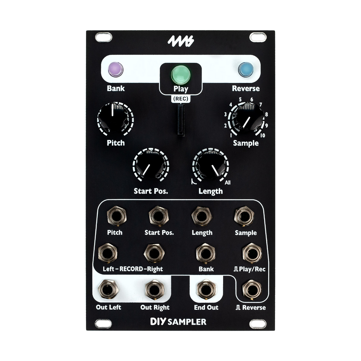 [DIY Kit] 4ms Sampler Kit— Clockface Modular