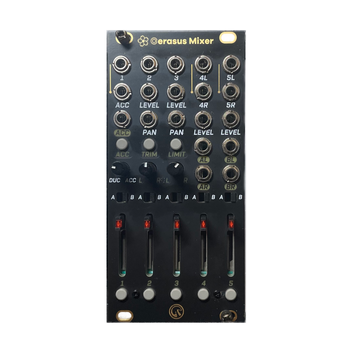 centrevillage Cerasus Mixer—Clockface Modular
