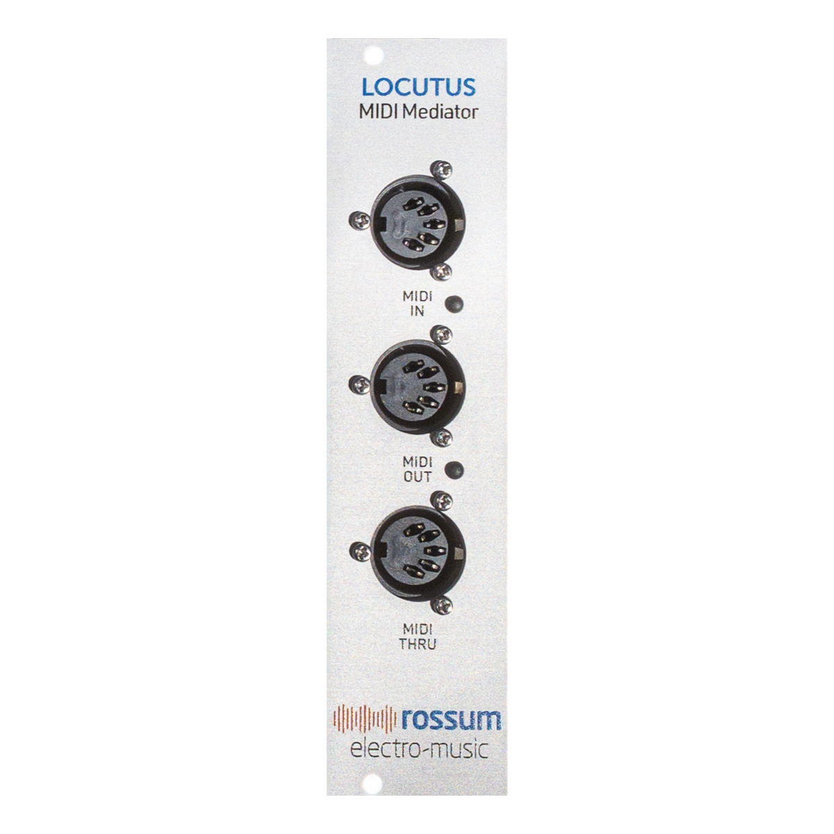 Rossum Electro-Music Locutus— Clockface Modular