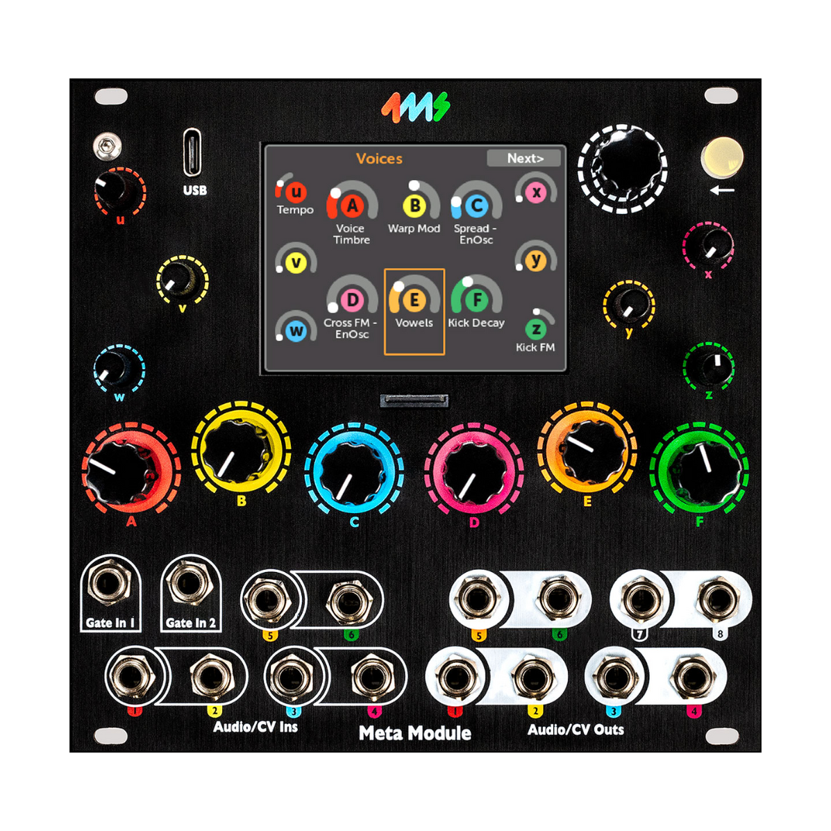 4ms MetaModule— Clockface Modular
