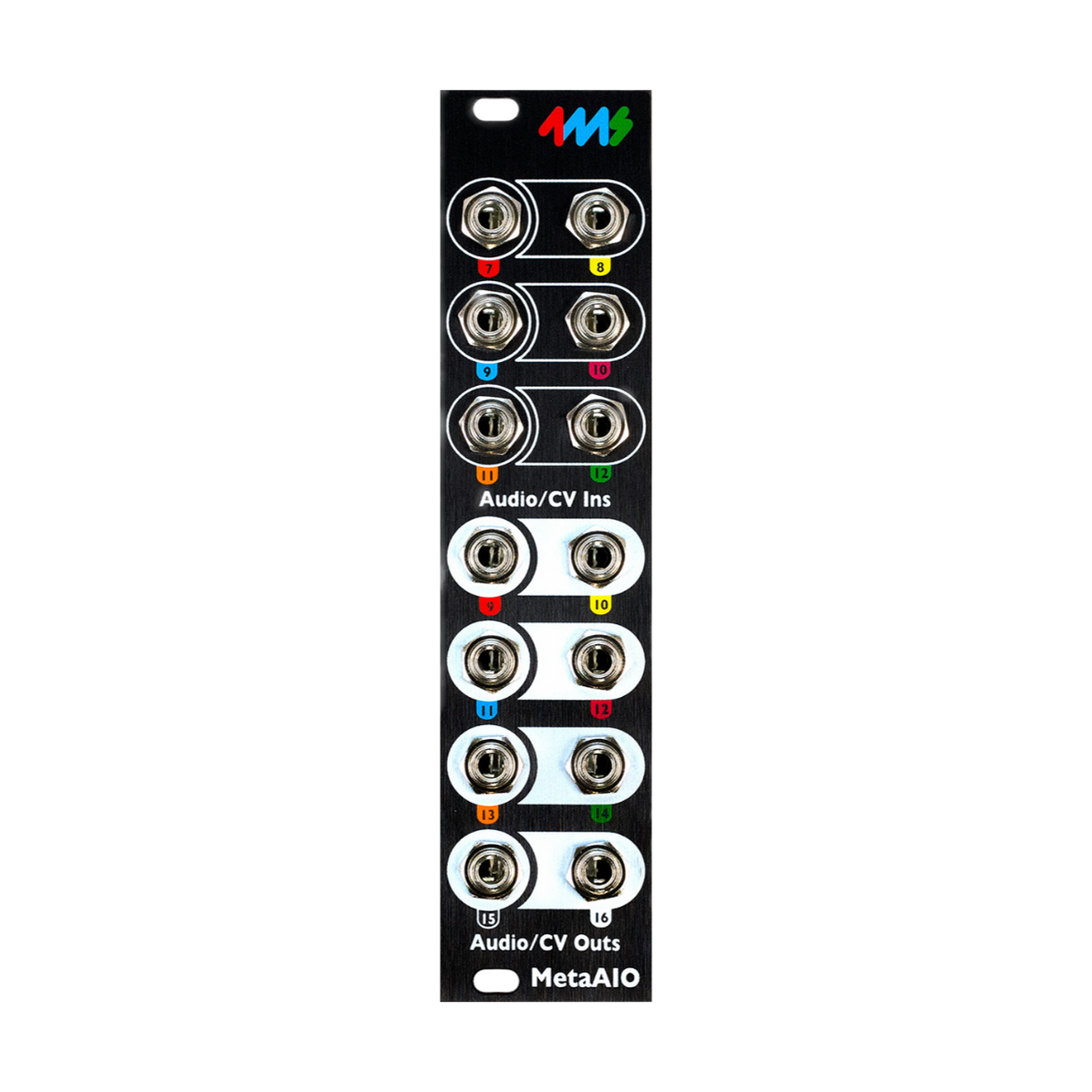 4ms MetaModule Audio Expander [MetaAIO] — Clockface Modular