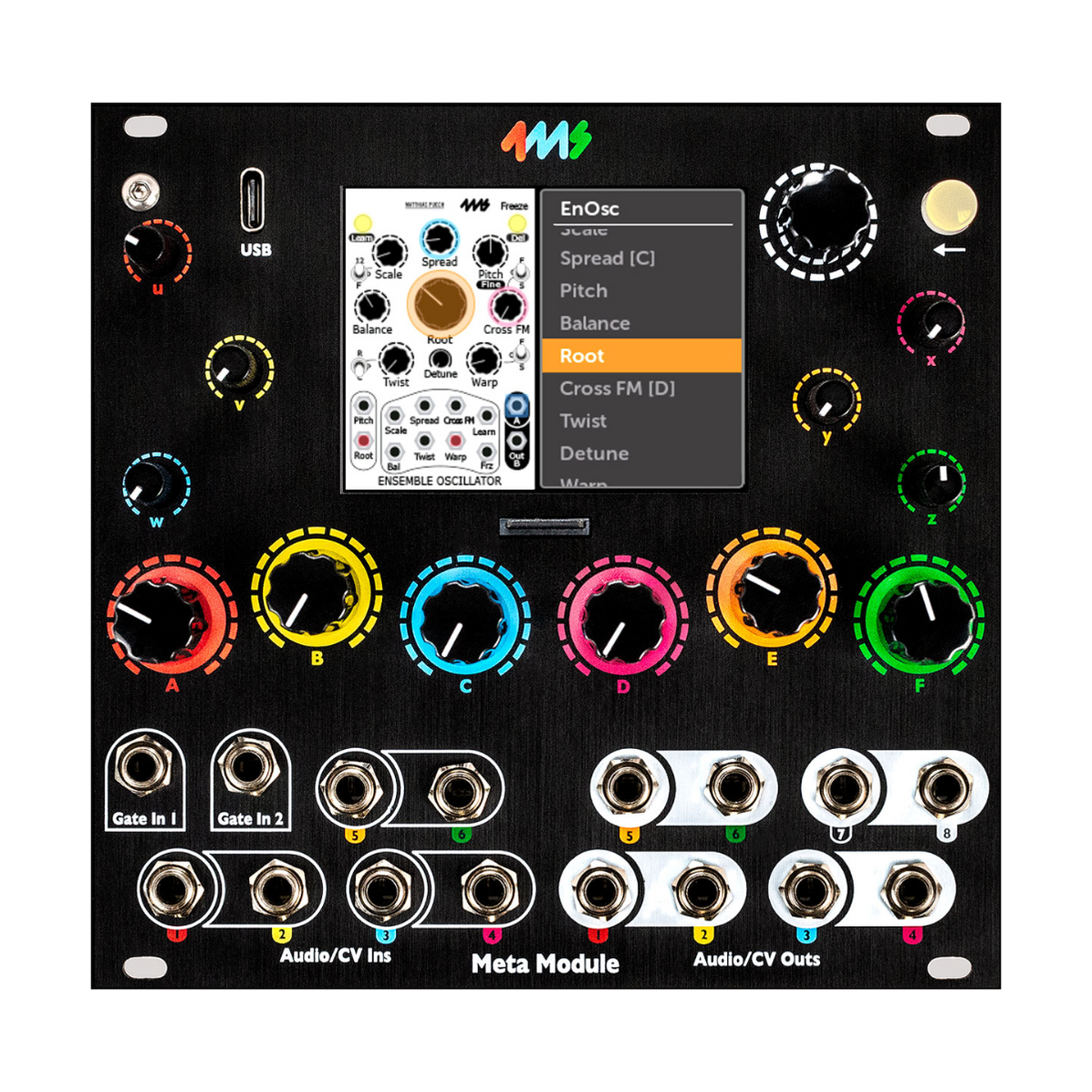 4ms MetaModule— Clockface Modular