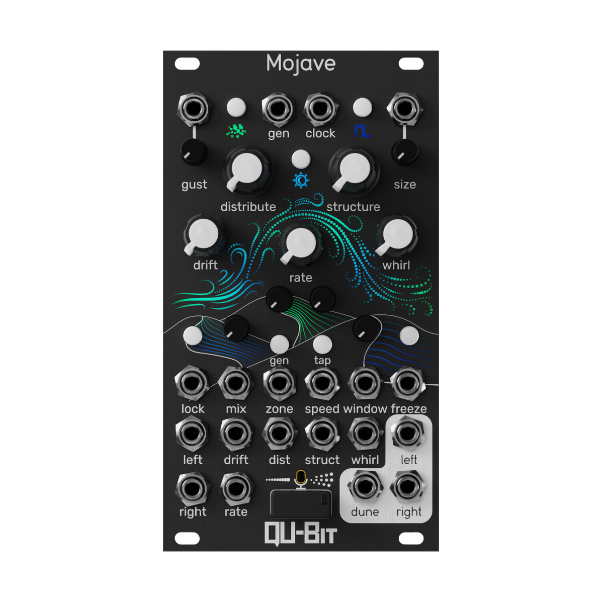 Qu-bit Electronix Mojave— Clockface Modular
