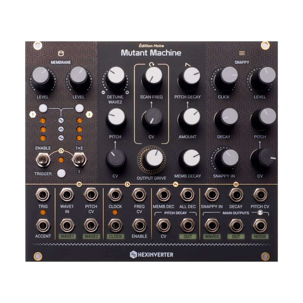 Hexinverter Mutant Machine— Clockface Modular