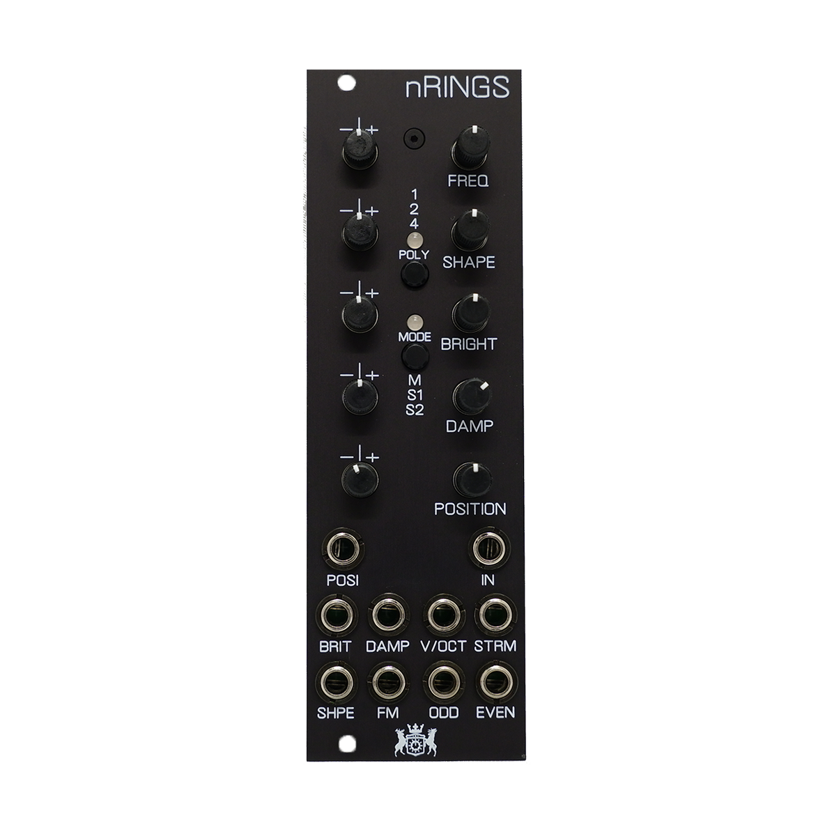 Michigan Synth Works nRings— Clockface Modular