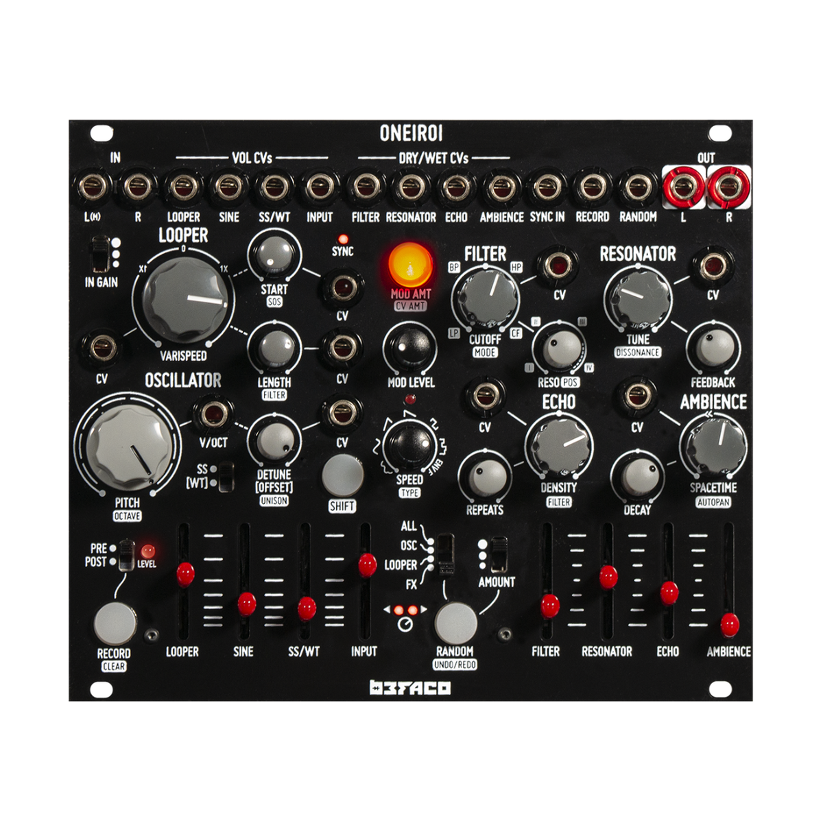 Befaco Oneiroi— Clockface Modular