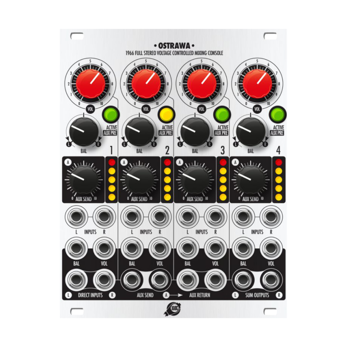 Xaoc Devices Ostrawa— Clockface Modular