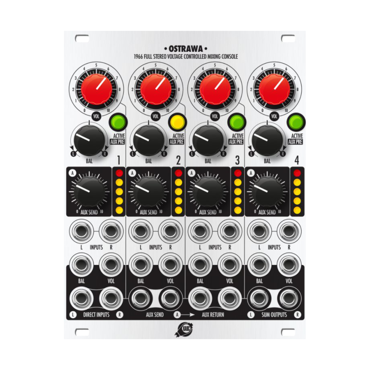 Xaoc Devices Ostrawa— Clockface Modular