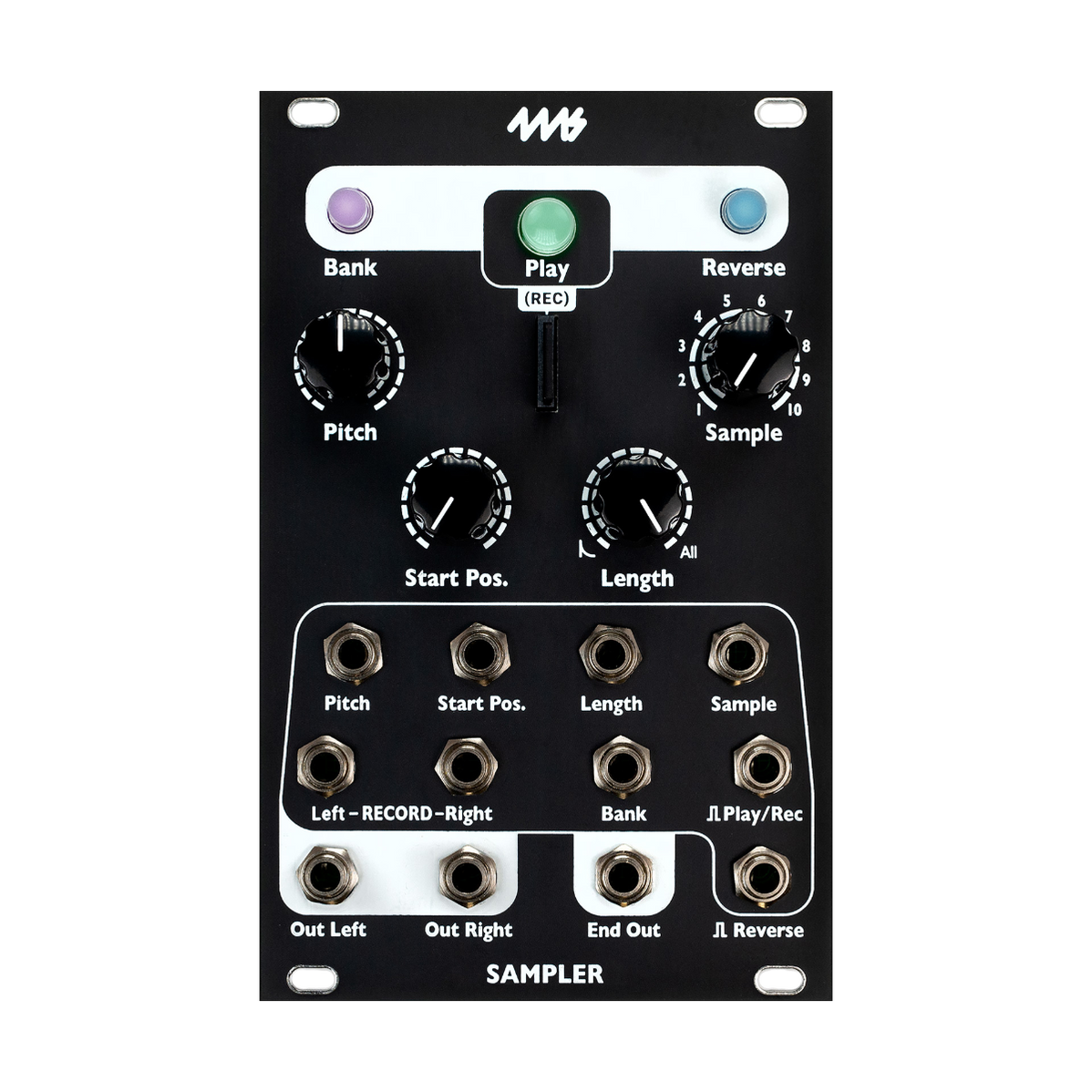 Sampler/Looper— Clockface Modular