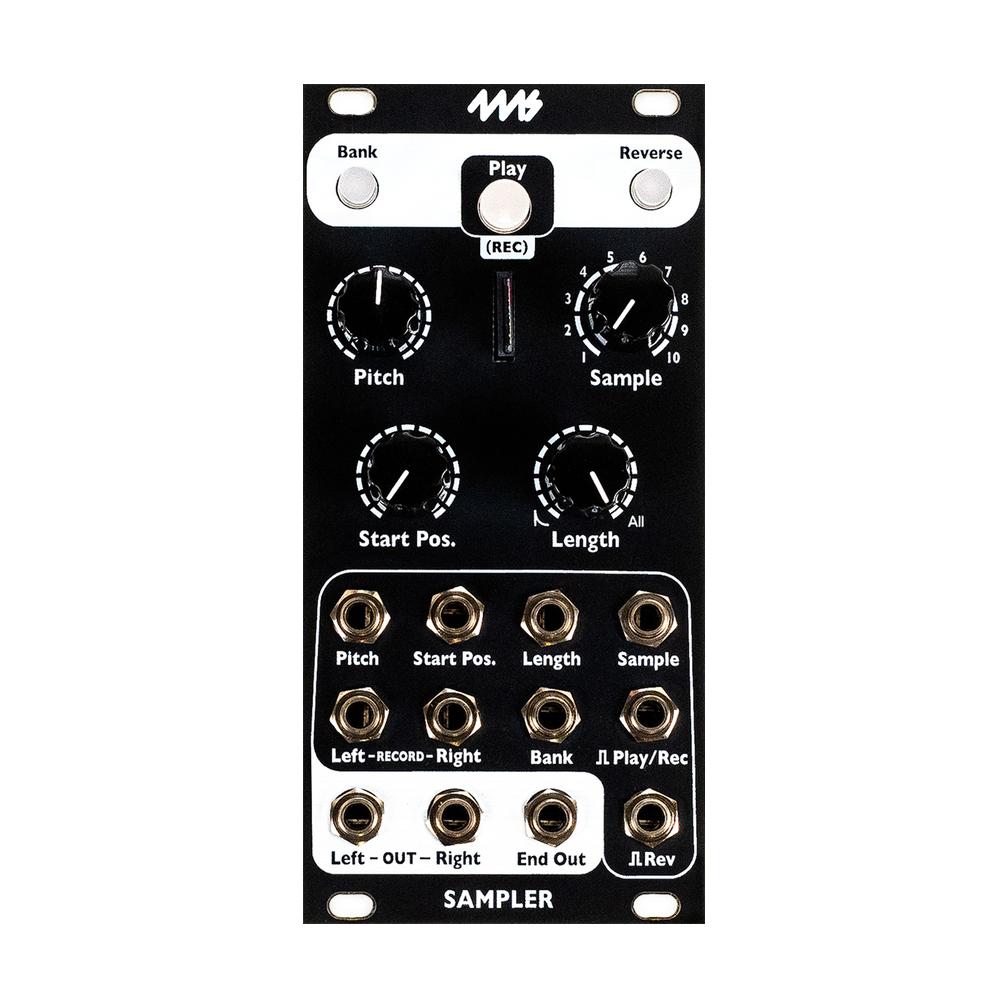 4ms Sampler (2025)— Clockface Modular