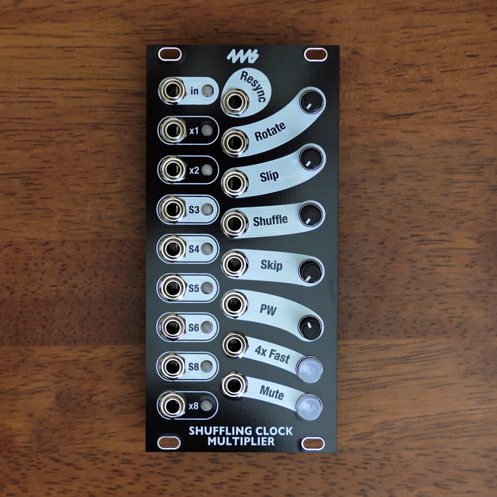 Clock Multiplier— Clockface Modular