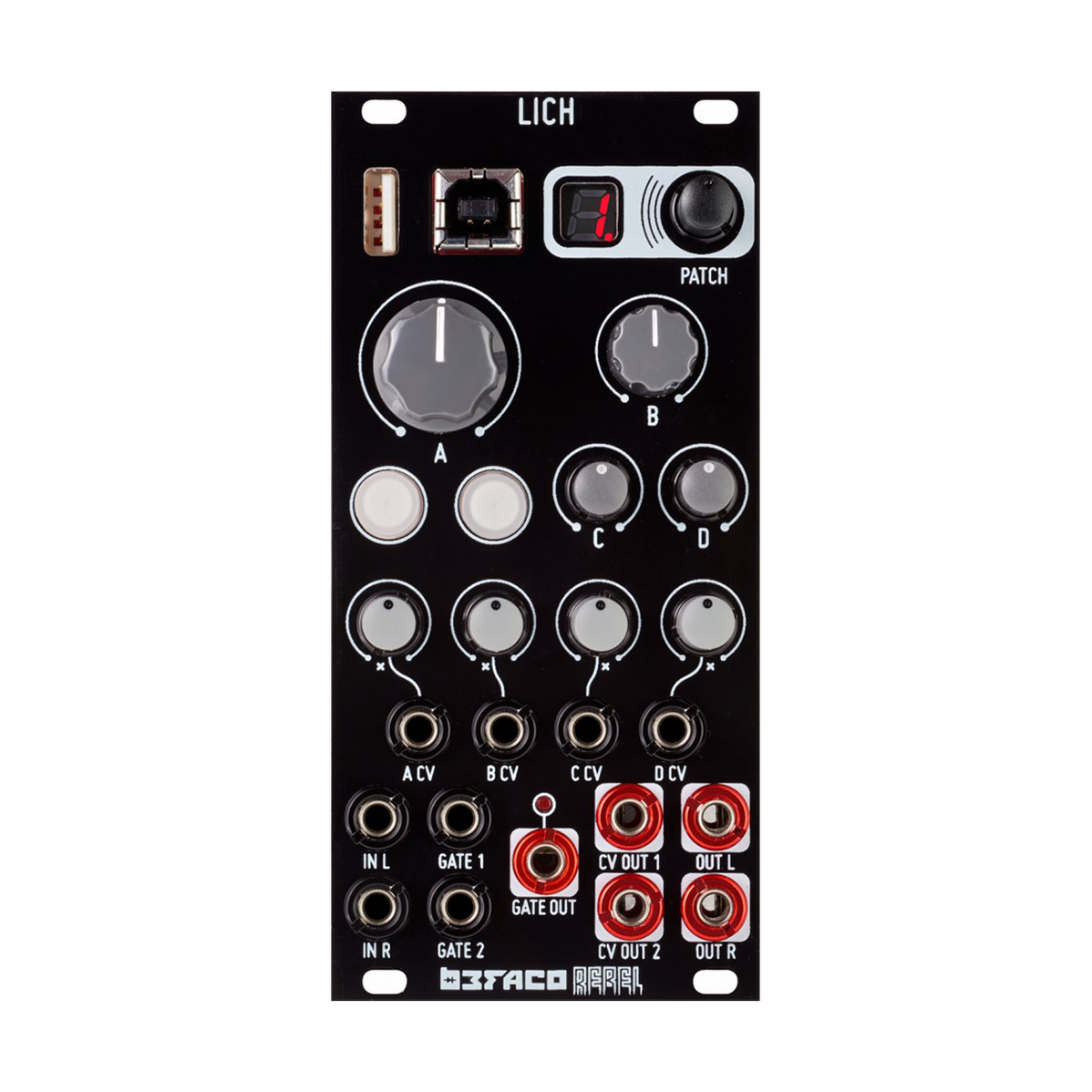 Befaco— Clockface Modular