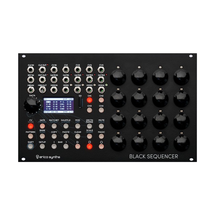 CV Sequencer— Clockface Modular