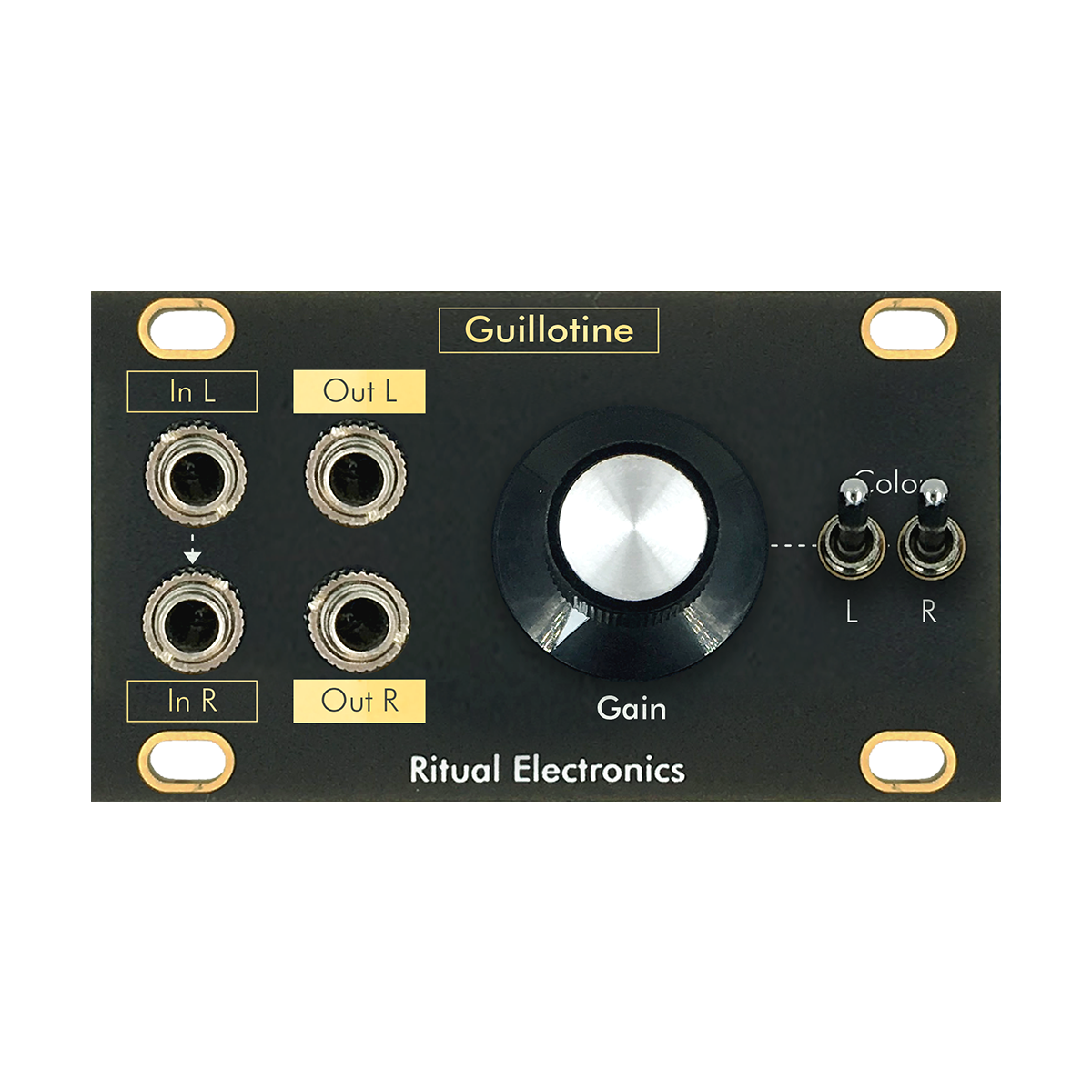 Ritual Electronics Guillotine— Clockface Modular