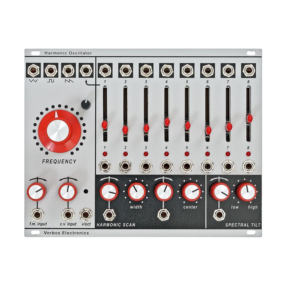 Verbos Electronics Harmonic Oscillator— Clockface Modular