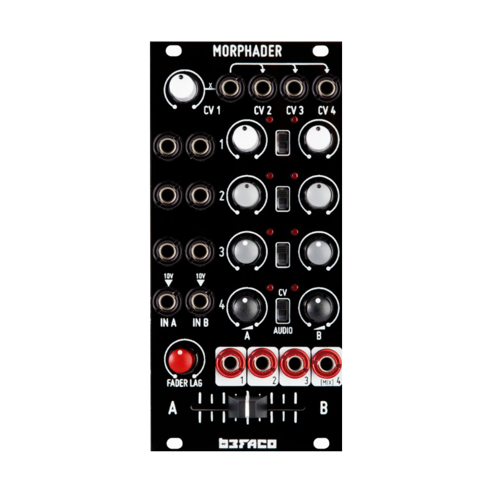 Befaco Morphader— Clockface Modular