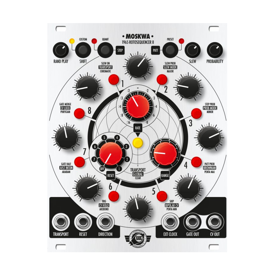 XAOC Devices— Clockface Modular