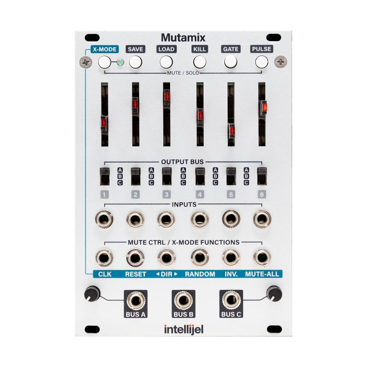 Intellijel Designs Mutamix— Clockface Modular