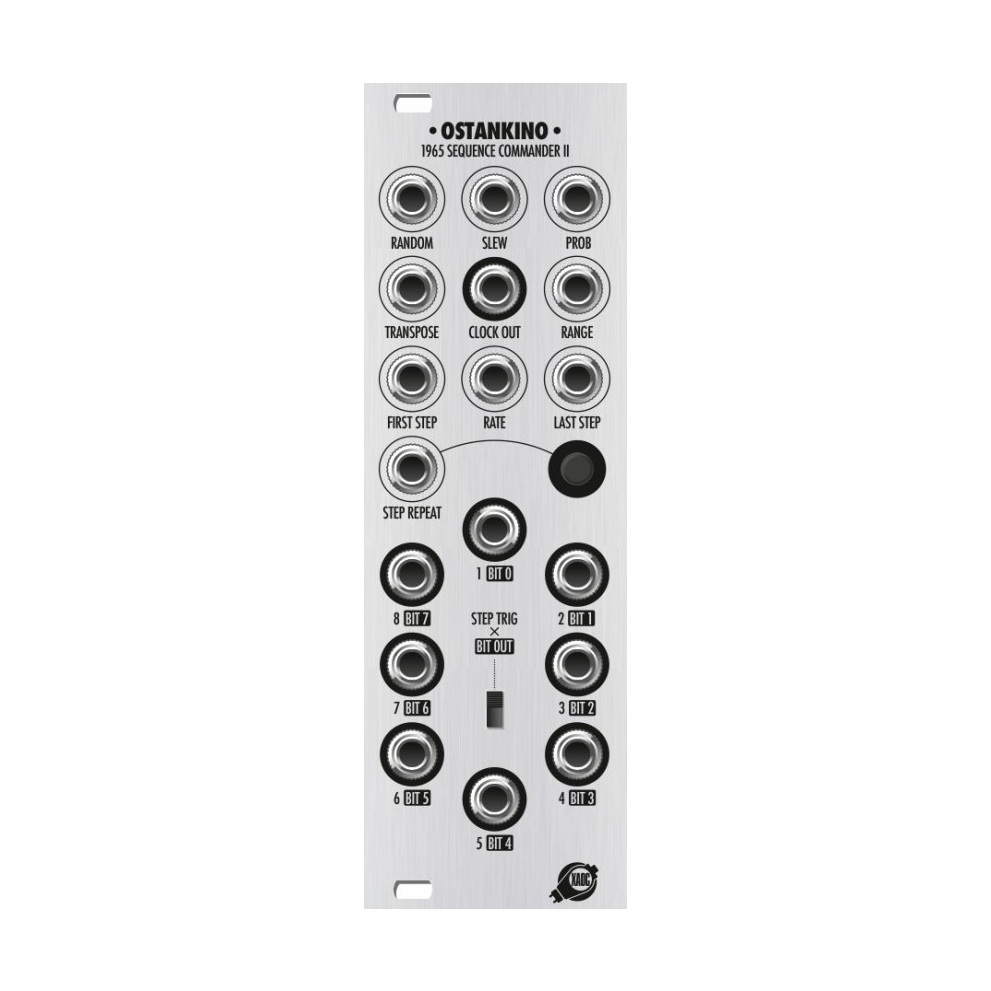 Xaoc Devices Ostankino II— Clockface Modular