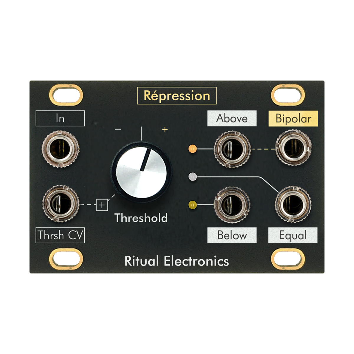 Ritual Electronics Repression — Clockface Modular