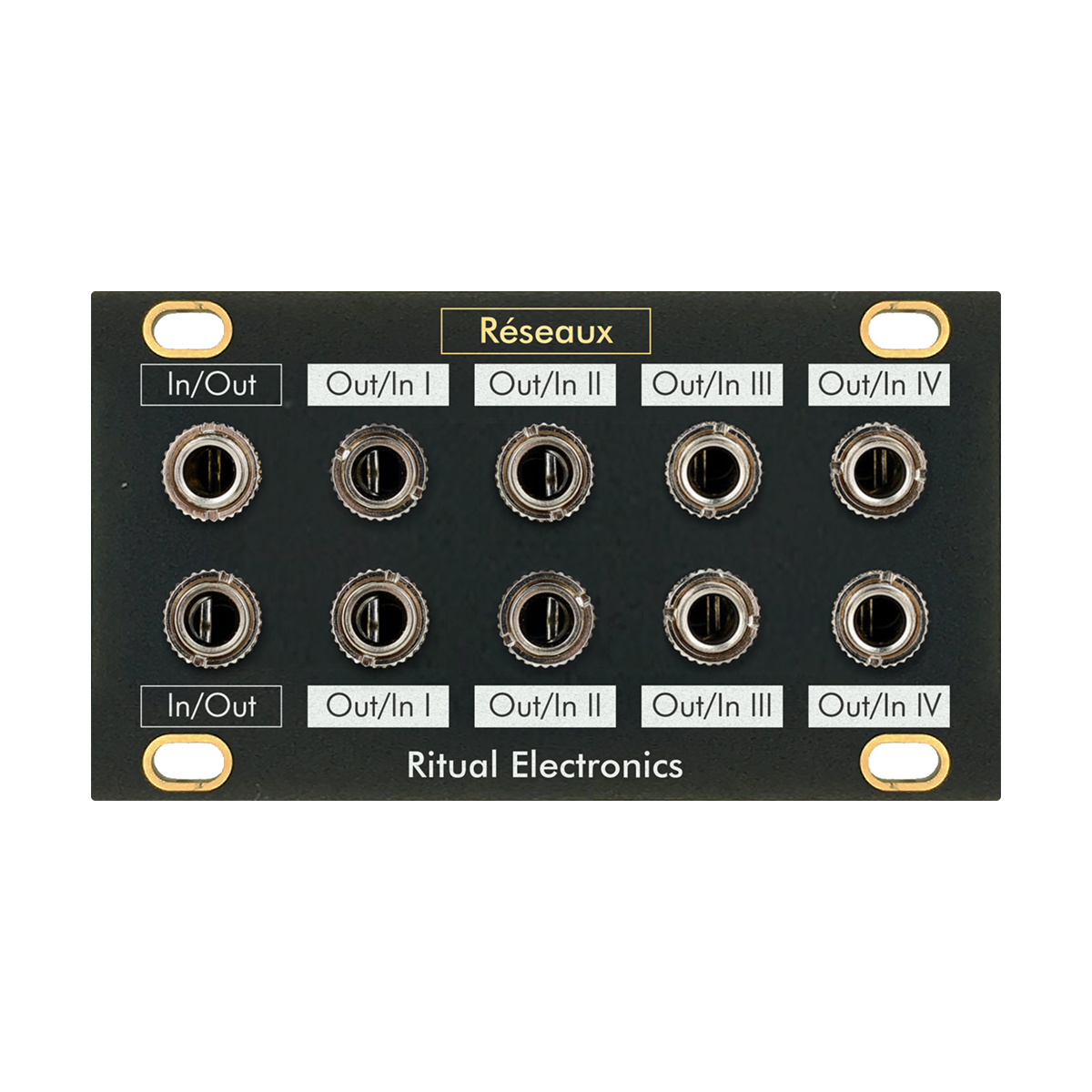 Ritual Electronics Reseaux— Clockface Modular