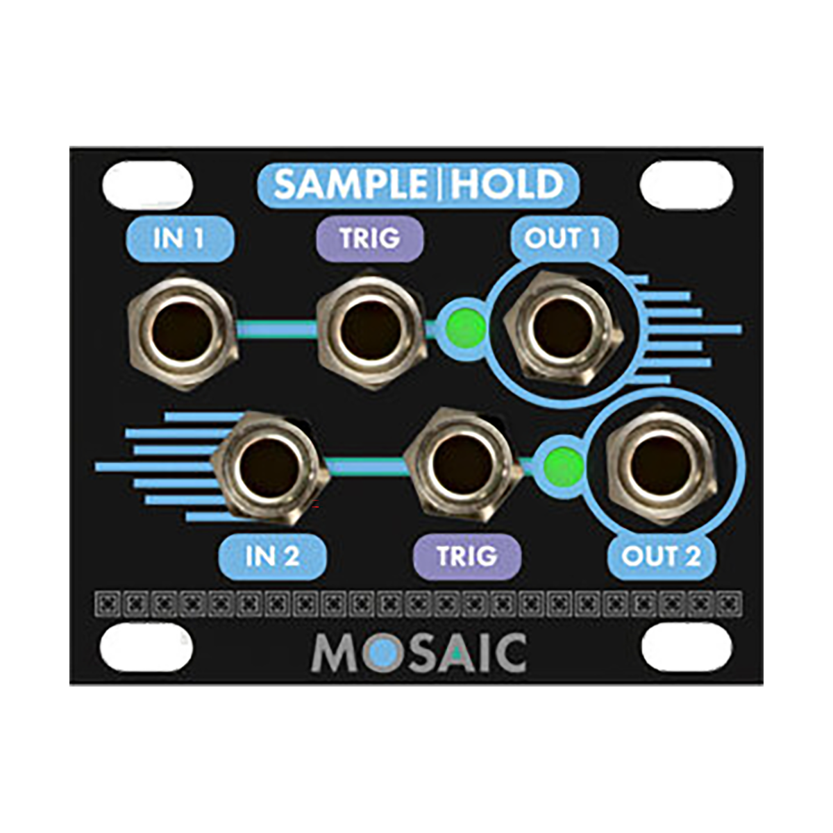 Mosaic Sample | Hold — Clockface Modular