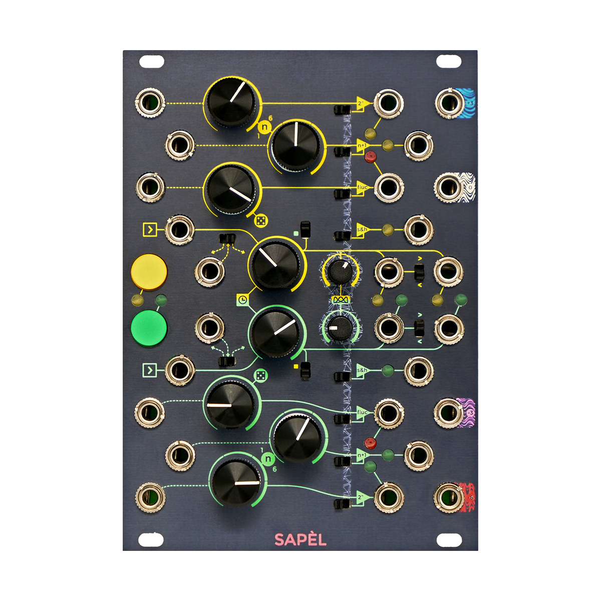 Frap Tools Sapel— Clockface Modular