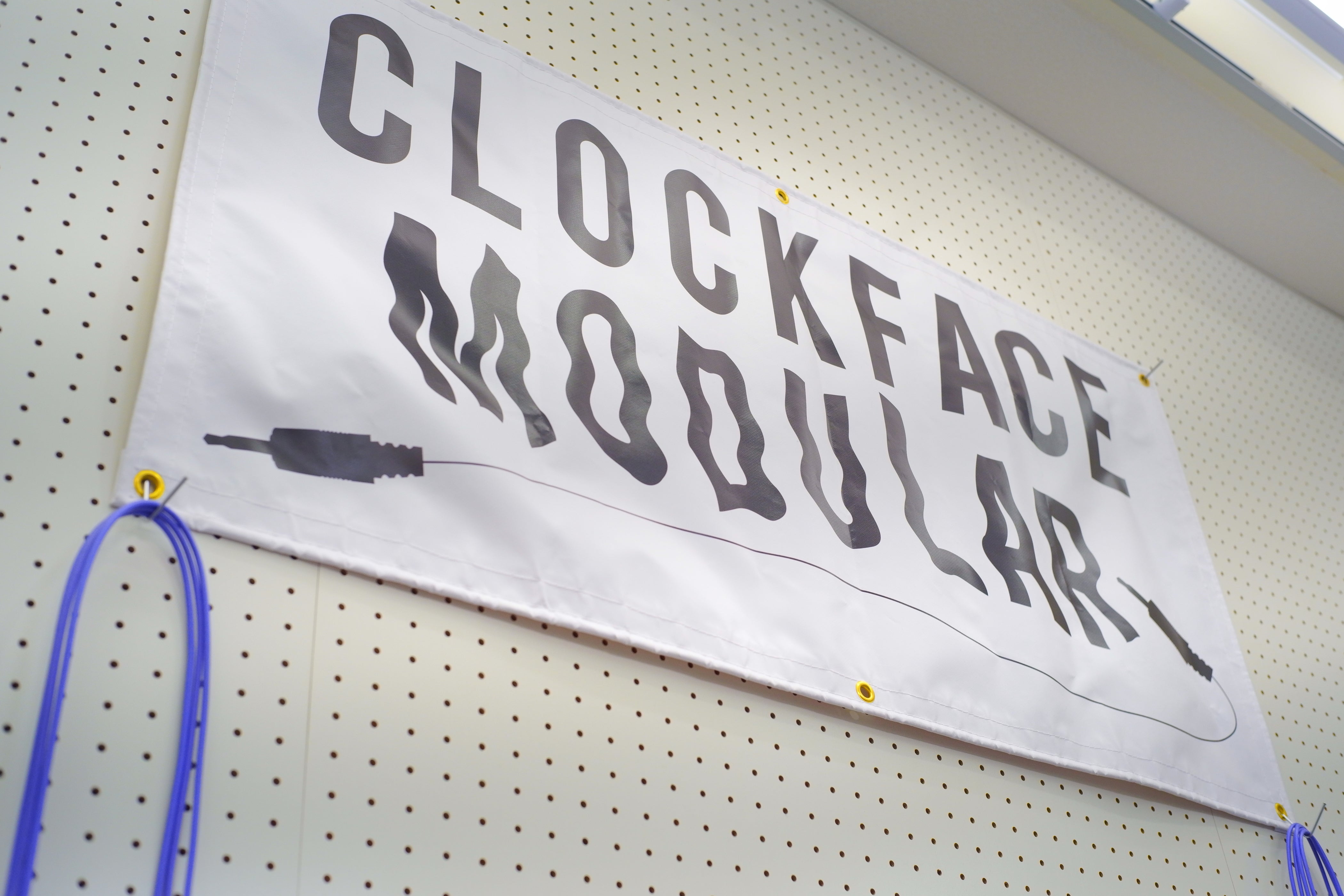 ショールームについて— Clockface Modular